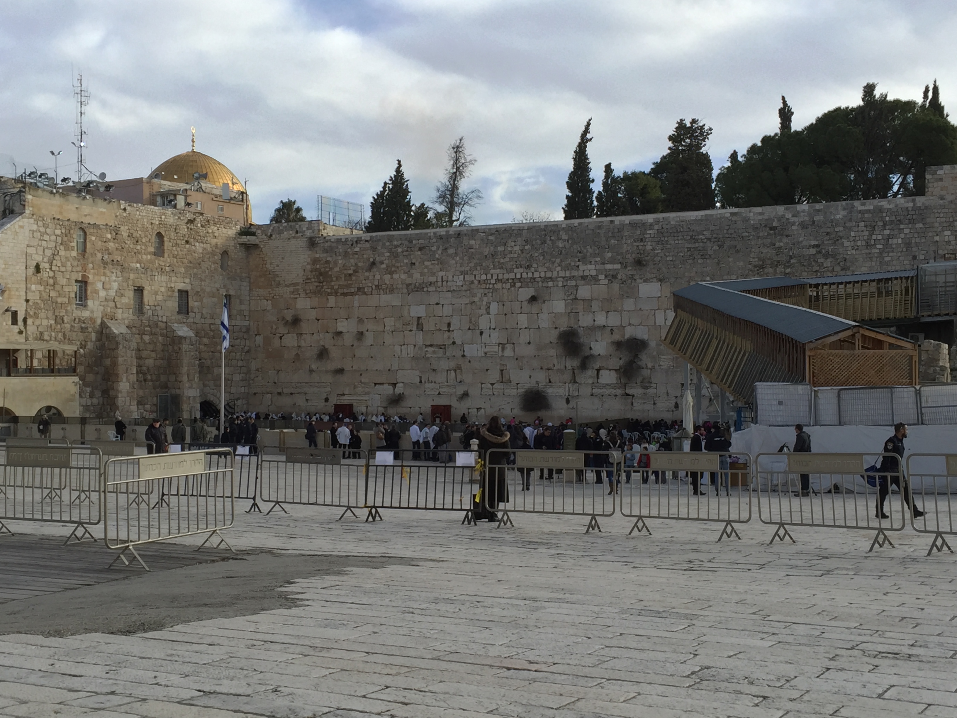 Terumah 5776 - God's Presence and the Western Wall - The Neshamah Center